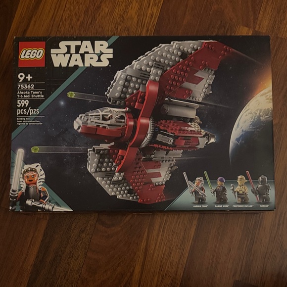 Lego | Toys | Lego Star Wars T6 Jedi Shuttle Building Set Black Gray ...